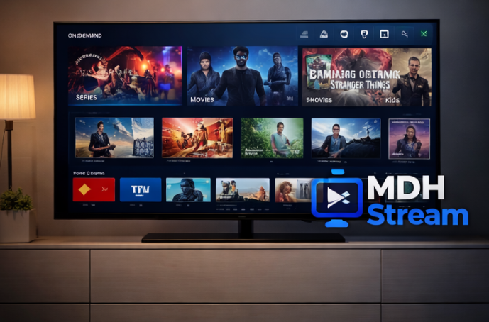 MDH Streams – Alles in einer Plattform